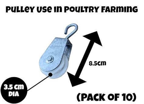 Gki Poultry Pulley For Poultry Nipple Drinker System Pack Of 10 Clim