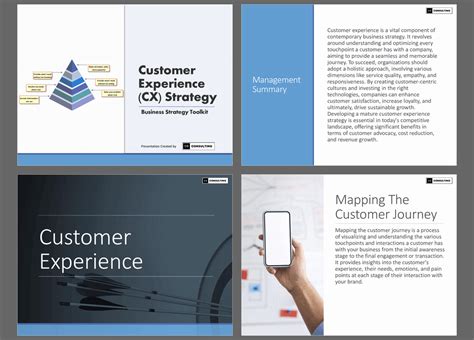 Customer Experience Cx Strategy Ppt Slide Deck