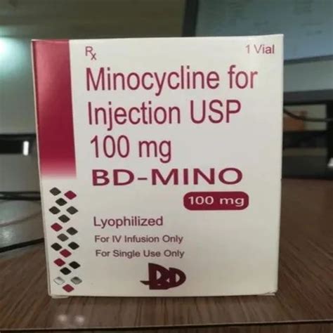 Minocycline Injection Usp Strength 100 Mg At ₹ 3254 Box In Nagpur Id 2854295927333