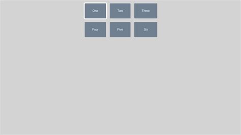 Css Grid Keyboard Navigation