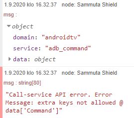 Node Red With Android Debug Bridge Node RED Home Assistant Community