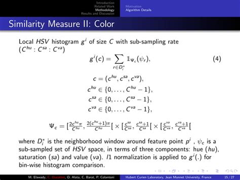 Wavelet Based Reflection Symmetry Detection Via Textural And Color Histograms Ppt
