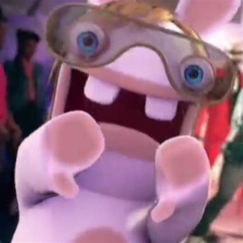 Rabbids Cursed Bunny Meme Bunny With No Nose Meme Surprised