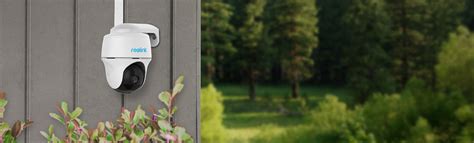 Reolink Go PT Plus G AI utendørs batteridrevet overvåkningskamera med app Natur og Fritid