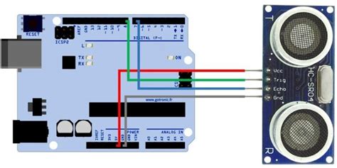 Guide Dutilisation Des Capteurs De Distance à Ultrasons Hc Sr04 Avec