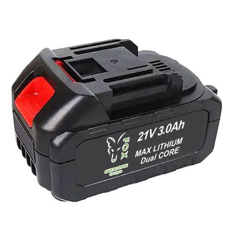 Купити Акумулятор FOX DUAL CORE 3Аh DUAL-CORE-3Аh в інтернет магазині ...