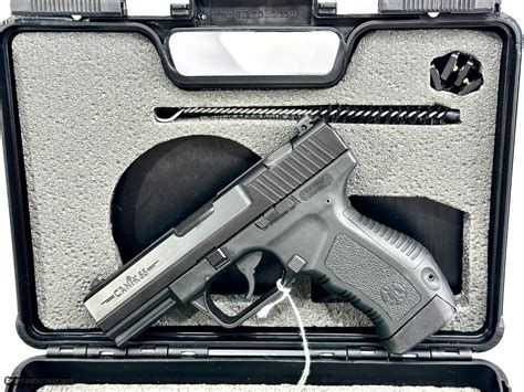 Canik 55 Tp9 9x19 18 Rd Pistol