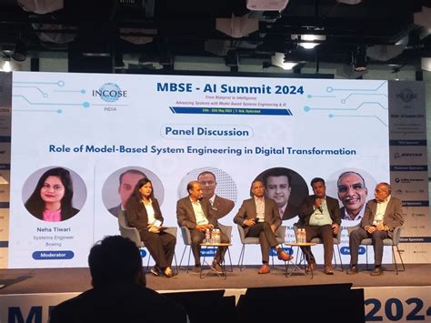 Sandip Gaikwad Csep On Linkedin Mbse Ai Summit 2024 Very Well Articulated Thoughts From Panel