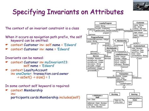 PPT The Object Constraint Language OCL PowerPoint Presentation ID
