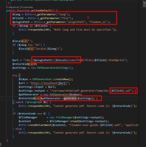 CVE Command Injection Vulnerability In Progress Flowmon Rhino Security Labs