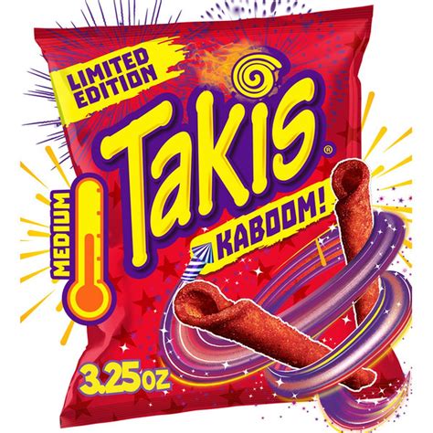 Takis Kaboom Rolled Tortilla Chips Bag 3 25 Oz Delivery Or Pickup Near Me Instacart