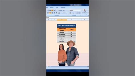 Check Spelling In Ms Excel Excel Ms Excel Vanktesh Computer