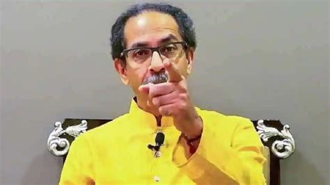 Shiv Sena Party Head Uddhav Thackeray Give Order Babanrao Gholap To