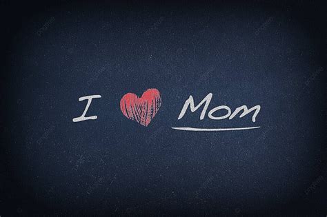 I Love Mommy Wallpaper