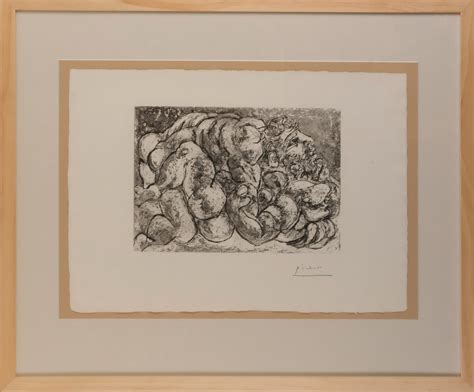 Obrazy V Aukci Pablo Picasso