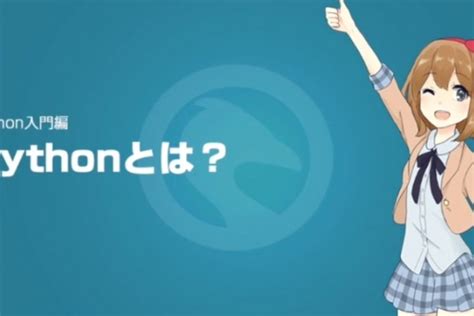 美少女？が無料で、やさしく―「python」をレッスンする動画が公開 インターネットコム