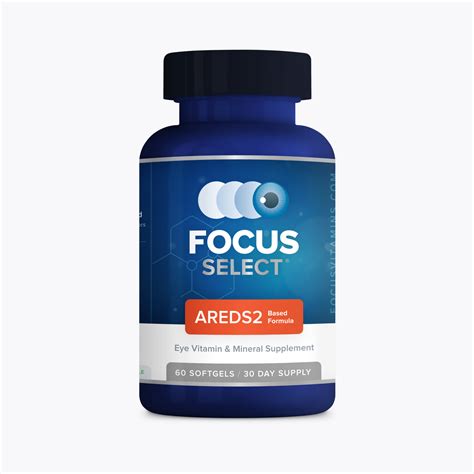 Focus Select® Areds2 Based Formula Focus Vitamins