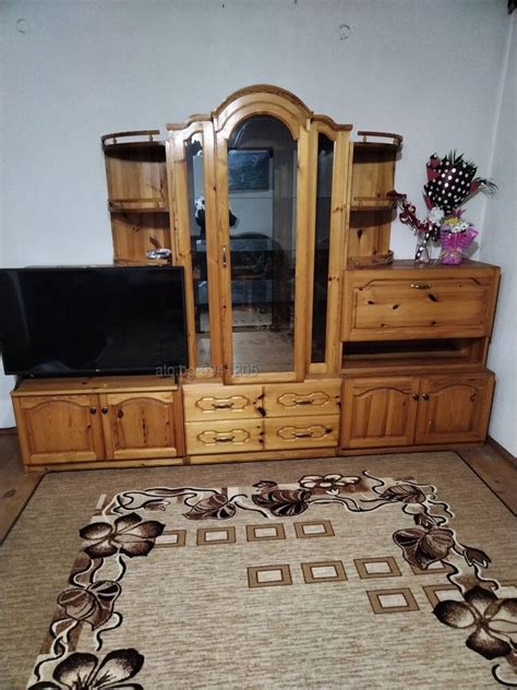 Секция от дърво уникат Секция етажерка Мебели за дома и офиса Смолян Секцията е уни