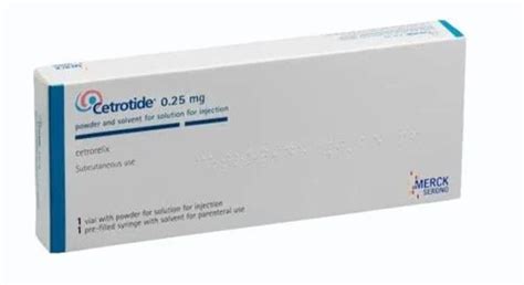 Cetrotide 025mg Cetrorelix At Best Price In Agra By Atul Medicals