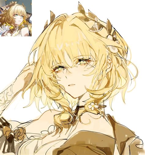 Aglaea Honkai And More Drawn By Nuiilar Danbooru