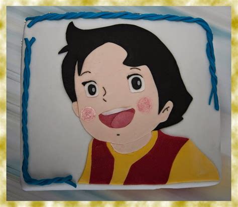 El Dulce Embrujo Tarta Heidi