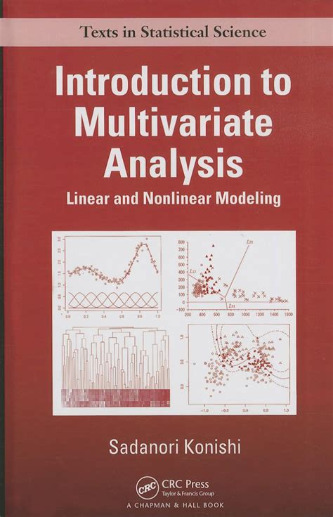 Introduction To Multivariate Analysis Linear And Nonlinear