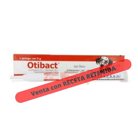 Otibact® Gel Ótico Tienda Mascotamanía