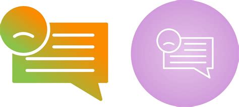 Customer Dissatisfaction Vector Icon 40608025 Vector Art At Vecteezy