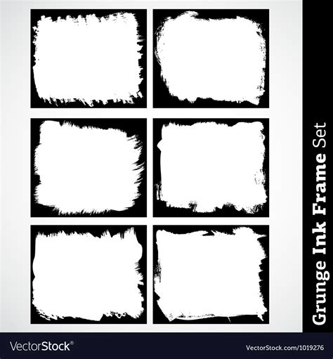 Grunge Frames Royalty Free Vector Image Vectorstock Grunge Frames Royalty Free Vector Image Vectorstock