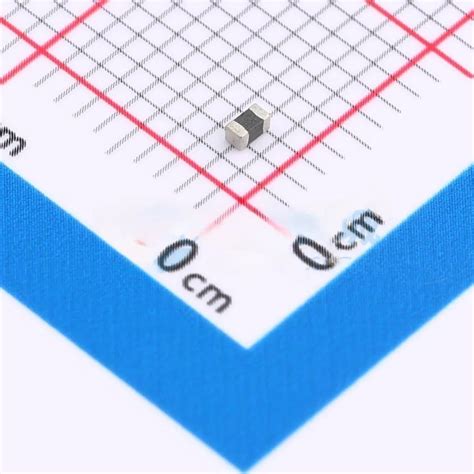 Surface Mounted Ntc Thermal Resistor 0603 Size 10k Resistance 5