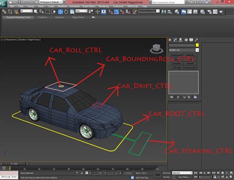 Car Rigging 3ds Max Tutorial