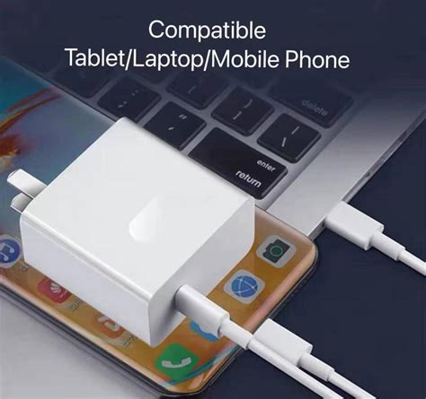 Huawei 65W Laptop Fast Charger Type C 6A Fast Charging Data Cable Suitable For Huawei D16 D15