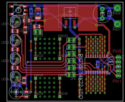 Pic Microcontroller Projekte Und Eigenbau Pickit Low Pin Count Demo Board Nachbau