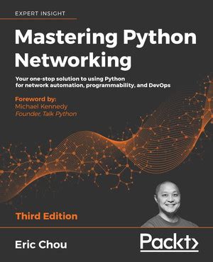 Sending packets with scapy - Mastering Python for Networking and Security [Book]