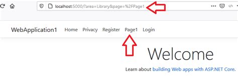C How To Use Razor Class Library Inside A ASP NET Core Application Stack Overflow