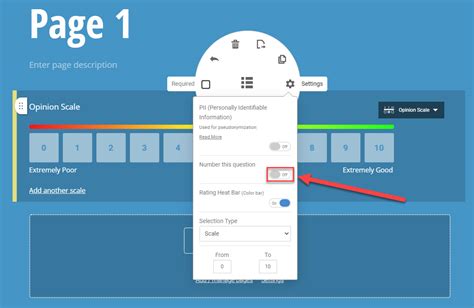 How To Remove Question Numbering Shout Docs