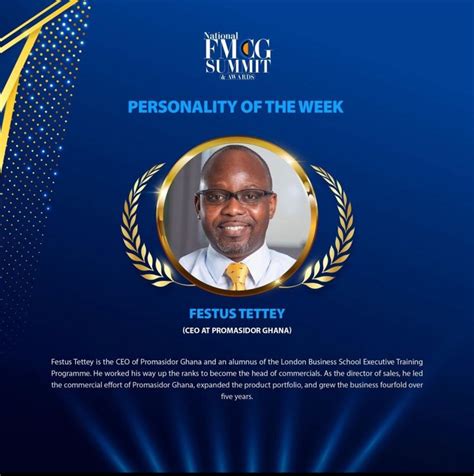 godwin quayson on linkedin a big congratulations to my boss festus