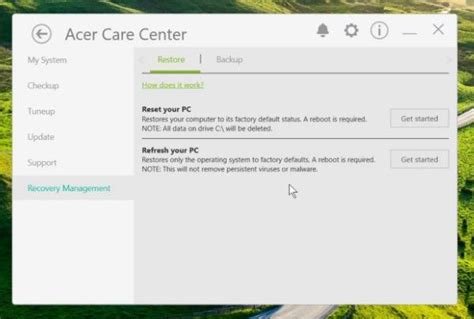 Reset Your Acer Aspire Laptop Without Password