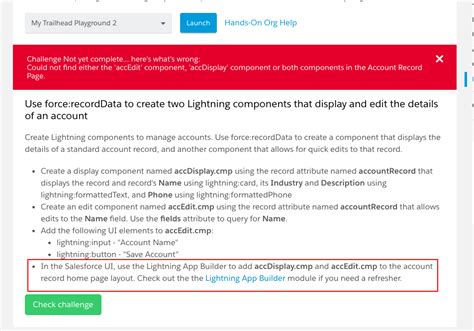 Trailhead Whats Missing In Adding Component To Page Layout
