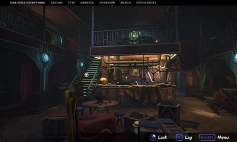 Jinx Fixes Everything Act Guide