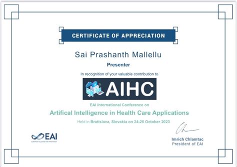 Sai Prashanth Mallellu On Linkedin Slovakia Product Researcher