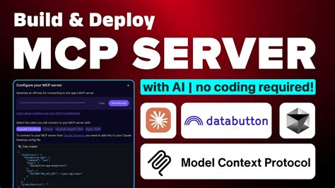 Build And Deploy Mcp Servers Using Ai In 10 Minutes No Coding Required Youtube