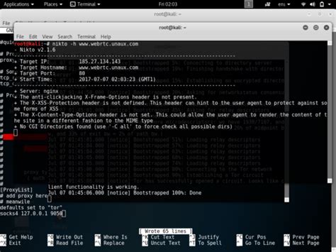 Vulnerability Scanning Tools Itperfection Network Security