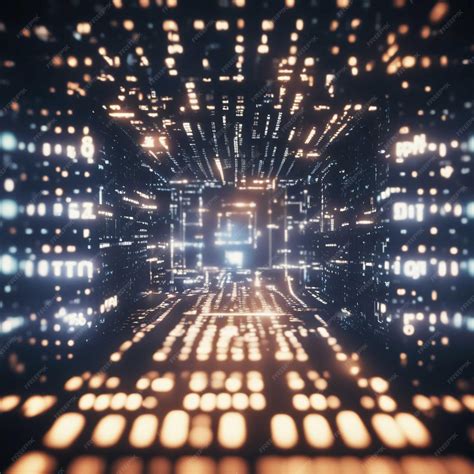 Premium Ai Image Programming Code And Tacit Computer Coding Tunnel Technology Background