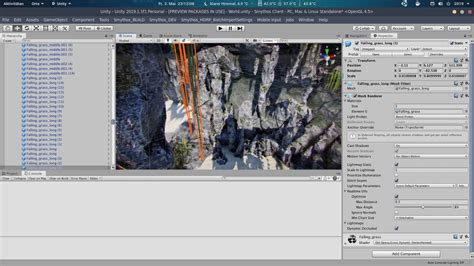Cursor Selection In Scene View Out Of Bounds Unity Engine Unity