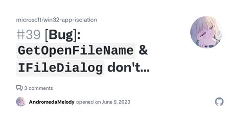 Bug GetOpenFileName IFileDialog Don T Support DPI Scaling In AppSilo Issue