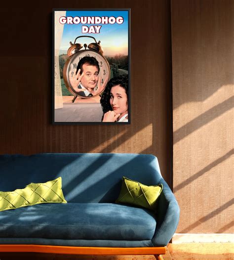 Groundhog Day 1993 Poster