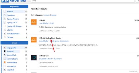 Java Springboot整合druid数据源配置javaspring Druid如何使用 Csdn博客