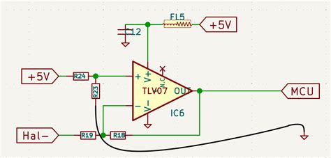 Pcb Design Differential Amplifier Layout Closer To Mcu Or Load Electrical Engineering