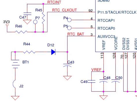 MSP F A RTC C Module Is Initializing After Main Power Cut MSP Low Power